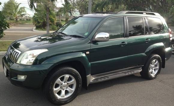 2004 toyota prado (dark green) - Cars Antigua and Barbuda • Cyphoma