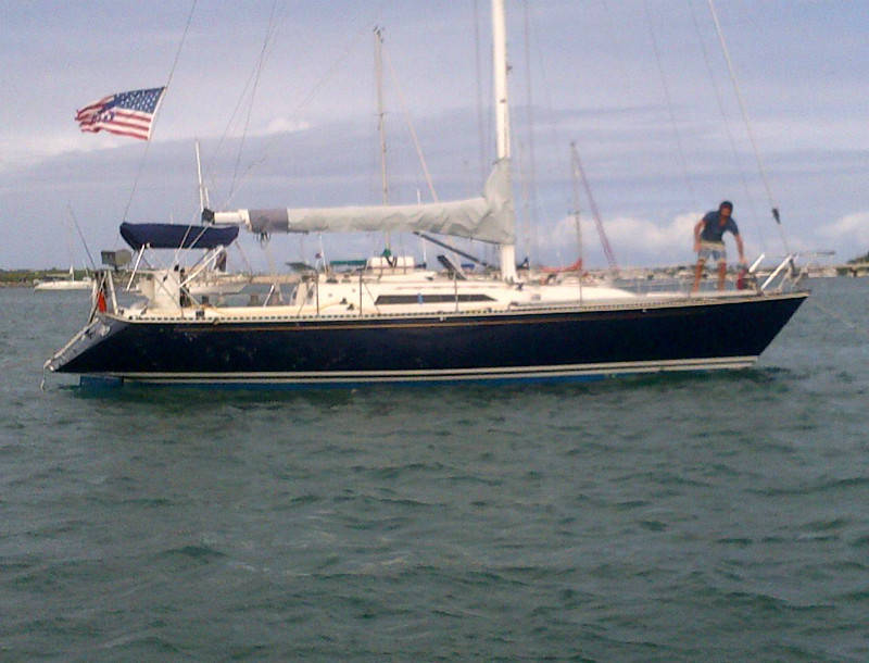 C&c 41 performance cruiser sailboat - Sailboats Saint Martin • Cyphoma