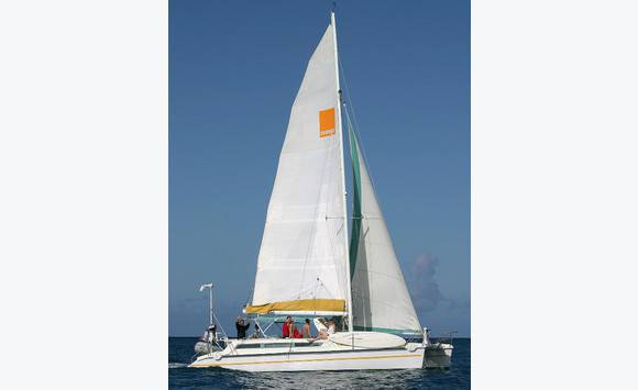 Edel cat 35 open - Voiliers Saint-Martin • Cyphoma