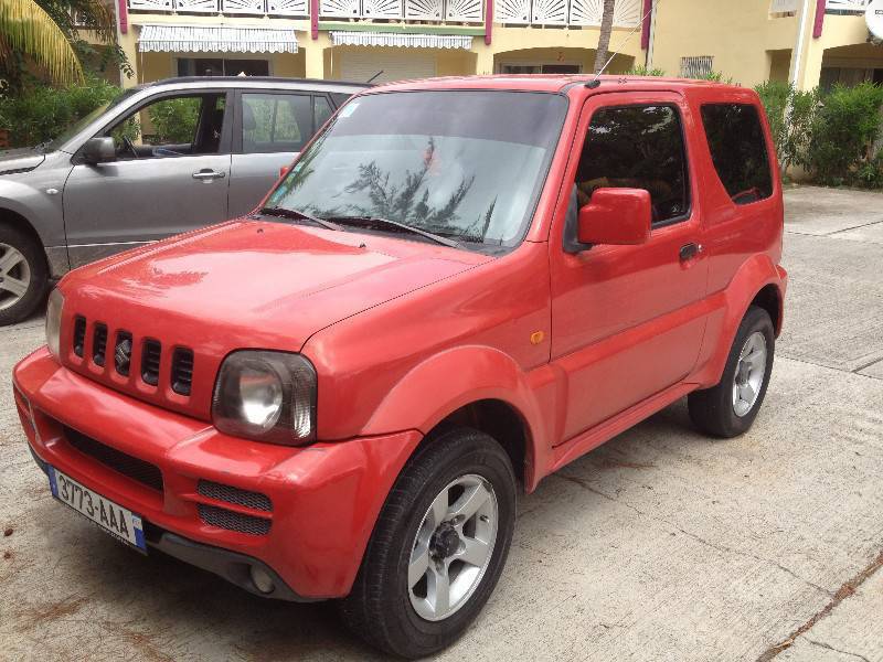 Suzuki jimmy - Voitures Saint-Martin • Cyphoma