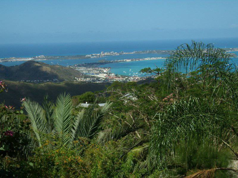 Propriété sur les hauteurs de pic paradis - Ventes Maison Saint-Martin ...