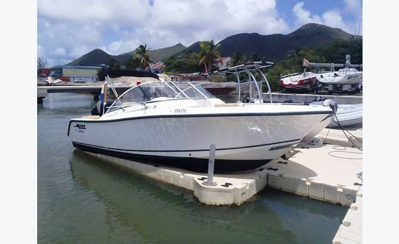 21 foot mako "dual console - Motorboats Sint Maarten • Cyphoma