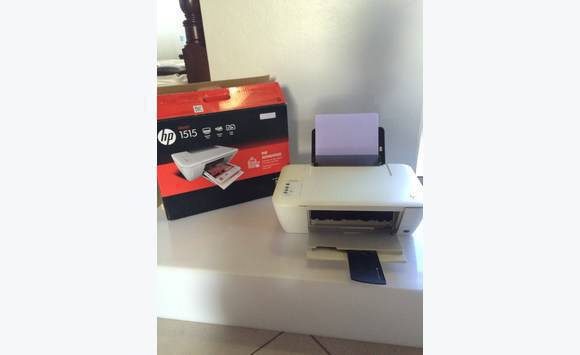 Hp deskjet 1515 imprimante/scanner/photocopieur - Informatique Sint ...