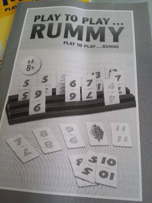 Jeu rummy chiffres - Jeux - Jouets Saint-Martin • Cyphoma