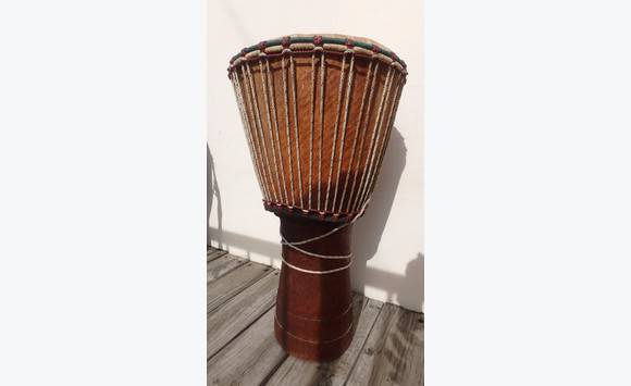 Percu traditionnelle africaine - Instruments de musique Saint-Martin ...