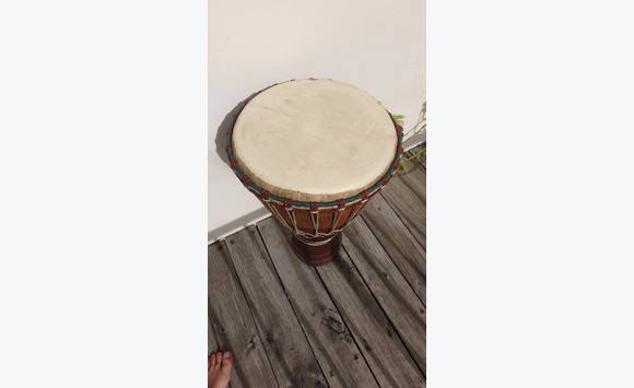 Percu traditionnelle africaine - Instruments de musique Saint-Martin ...