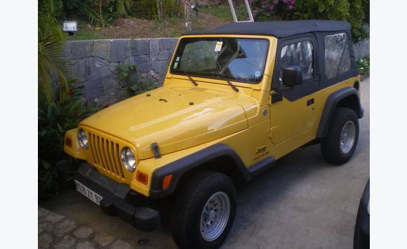 Jeep wangler - Cars Saint Barthélemy • Cyphoma
