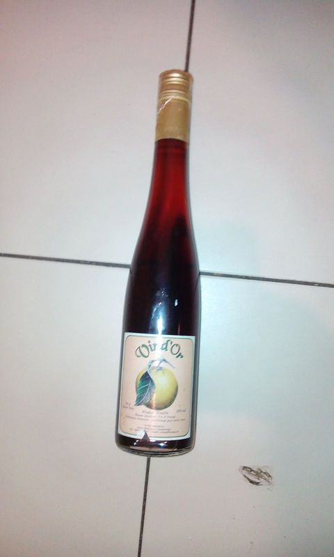 Vin de banane ou d'orange - Divers Guadeloupe • Cyphoma