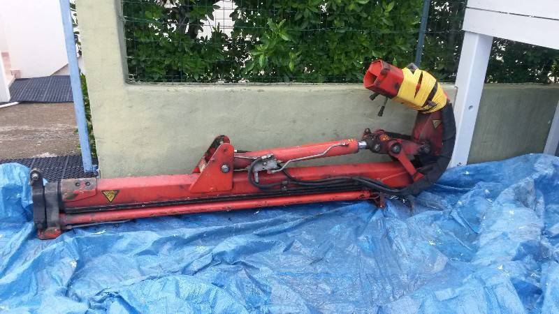 Extension hydraulique fly jib fassi grue - Engins - Gros matériel ...