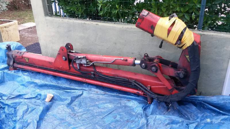 Extension hydraulique fly jib fassi grue - Engins - Gros matériel ...