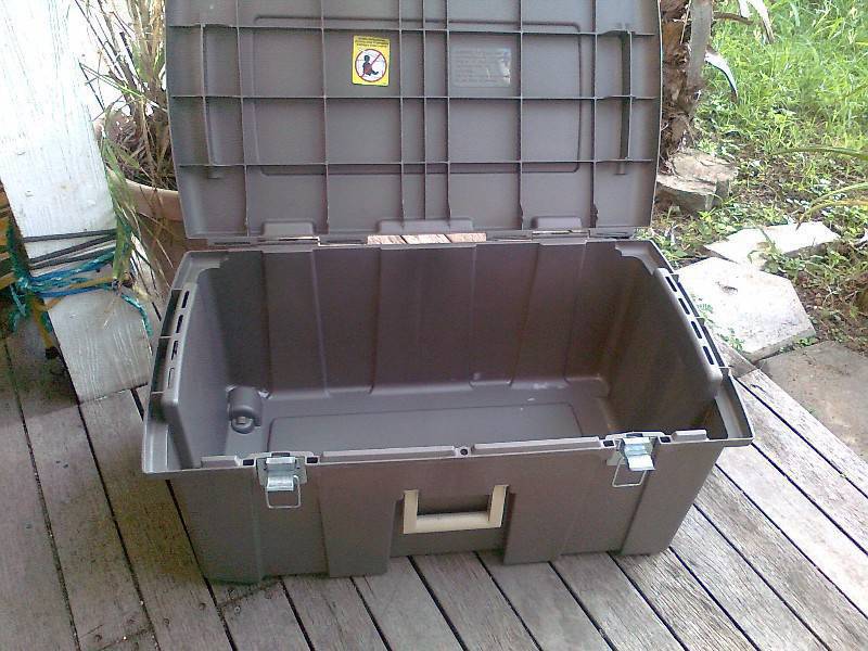 New plastic trunk - Miscellaneous Saint Martin • Cyphoma