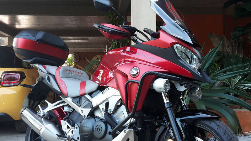 Moto trail honda x crossrunner - Motos, scooters & quads Guyane • Cyphoma