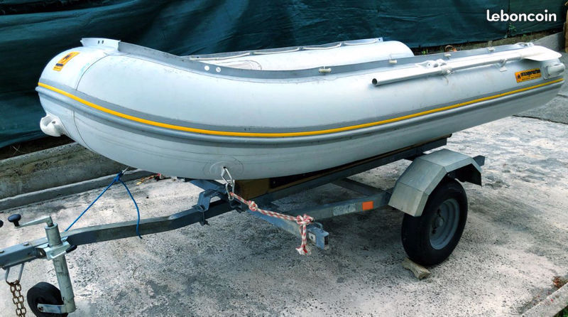 Annexe semi rigide 3m10 - Annexes - Remorques Martinique • Cyphoma