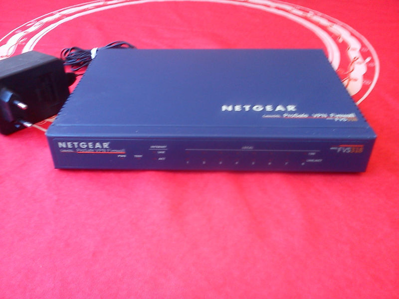 Routeur firewall netgear fvs318 v3 - jcg97 - Informatique Guadeloupe ...