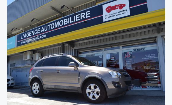 Opel antara 2. 2 cdti 163 edition pack. - Voitures Guadeloupe • Cyphoma