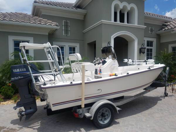 2004 cape craft 16 foot center console boat - Motorboats Sint Maarten ...