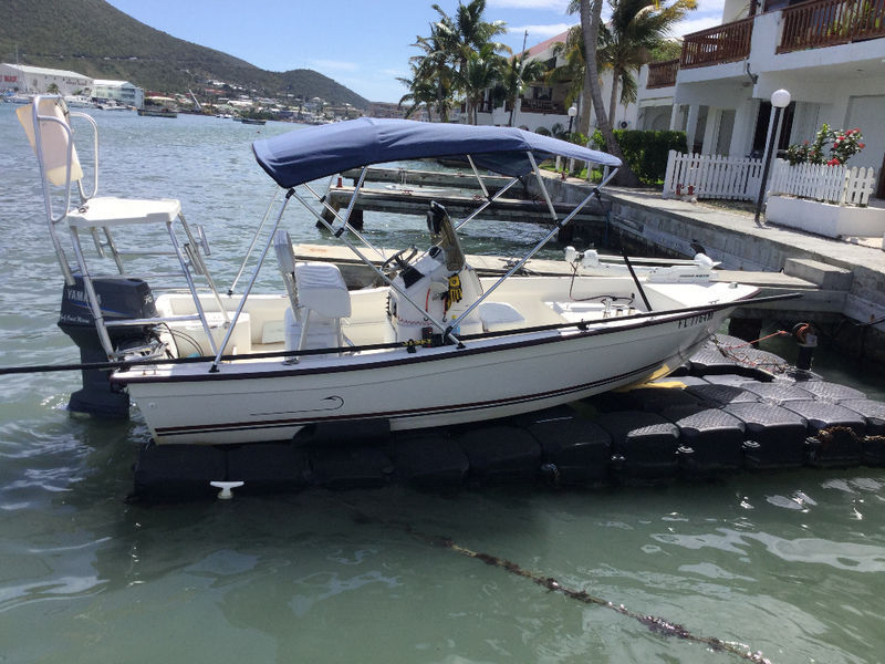 2004 cape craft 16 foot center console boat - Motorboats Sint Maarten ...