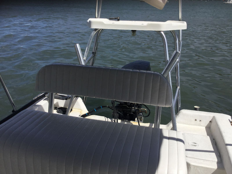 2004 cape craft 16 foot center console boat - Motorboats Sint Maarten ...