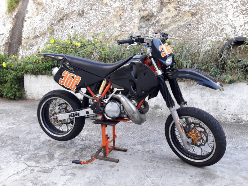 Ktm 360 exc 2t - Motos, scooters & quads Guadeloupe • Cyphoma