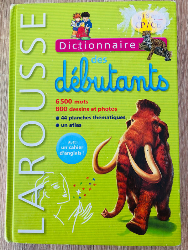 Dictionnaires enfants du cp au collège - Matériel et Livres scolaires ...