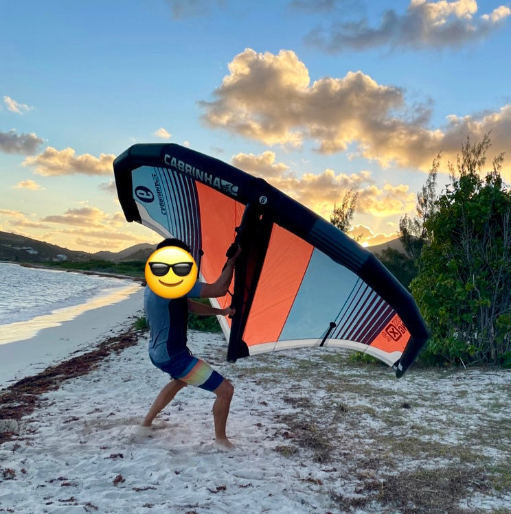 Wing cabrinha crosswing x2 6m - Water Sports and Activities Saint ...