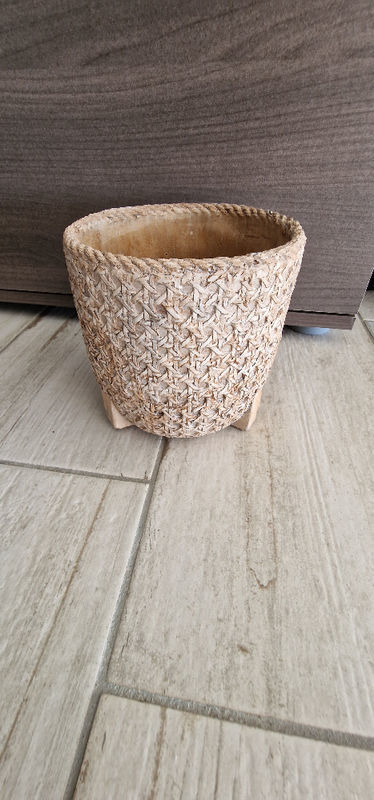 Canage pot cover - DIY - Gardening Saint Martin • Cyphoma