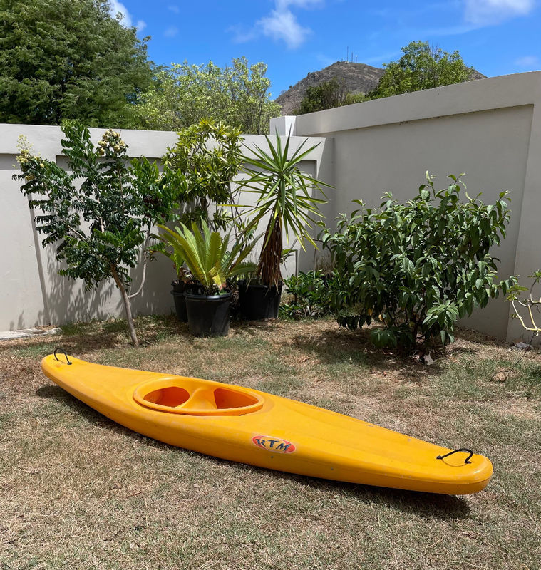 Single-seater kayak - Water Sports and Activities Saint Martin • Cyphoma
