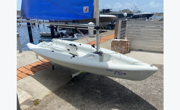 Laser pico sailing boat - Tenders - Trailers Saint Martin • Cyphoma