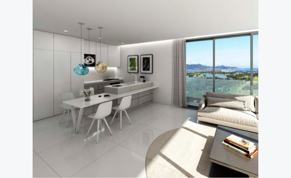 One bedroom lagoon view condo mullet bay just added - Sales Apartment ...