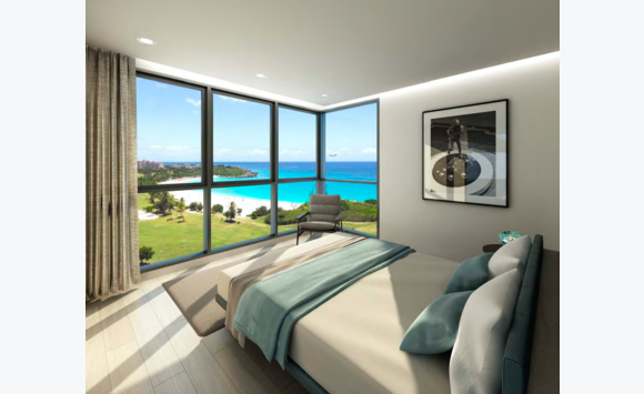 One bedroom lagoon view condo mullet bay just added - Sales Apartment ...